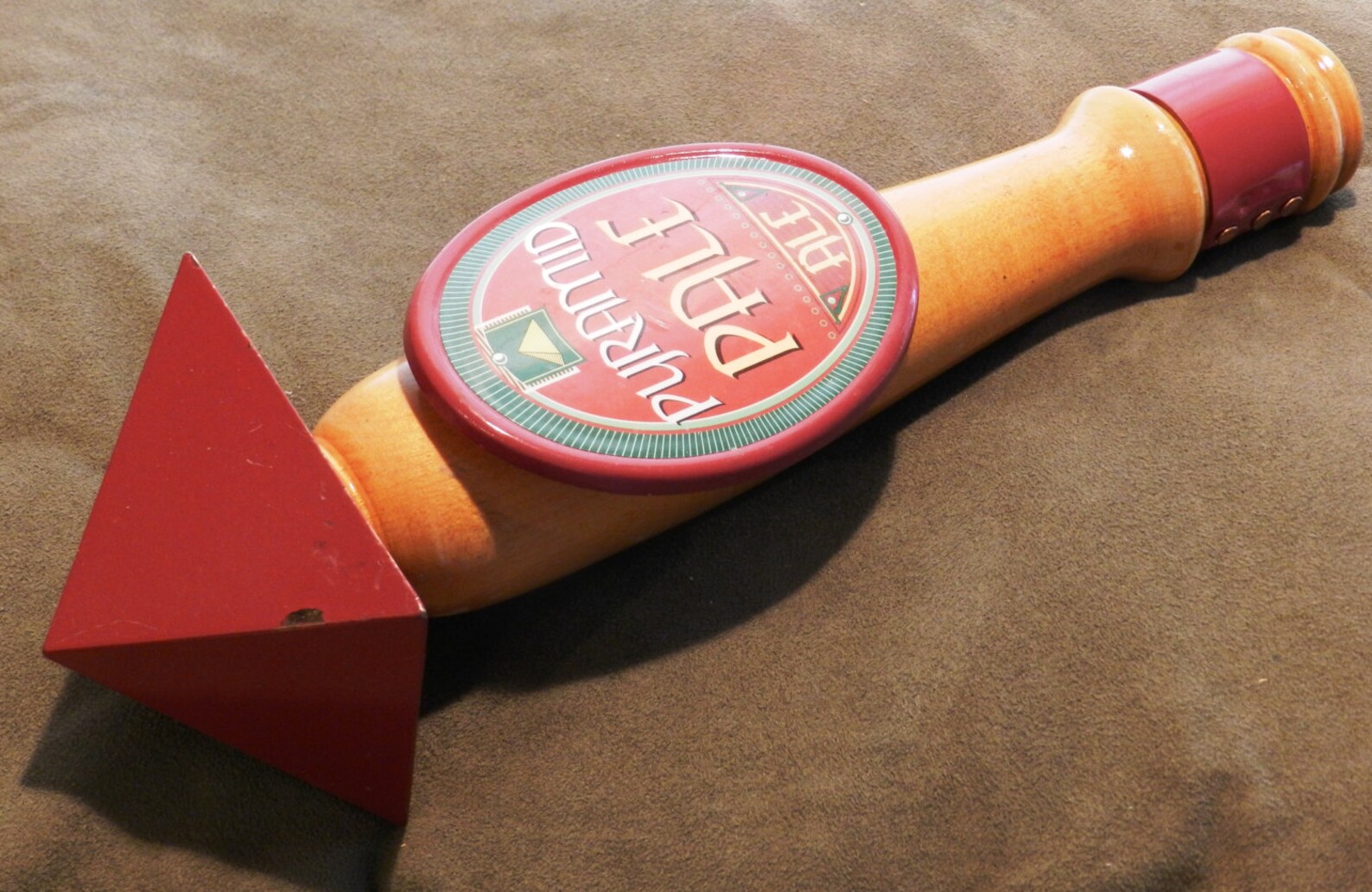 Vintage Pyramid Pale Ale Tap Handle 11 Inches Tall 05055 - Etsy