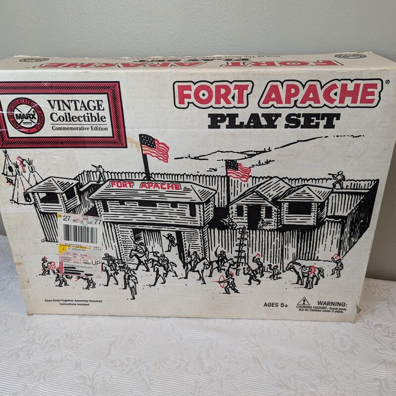 Fort Apache Playset - Etsy