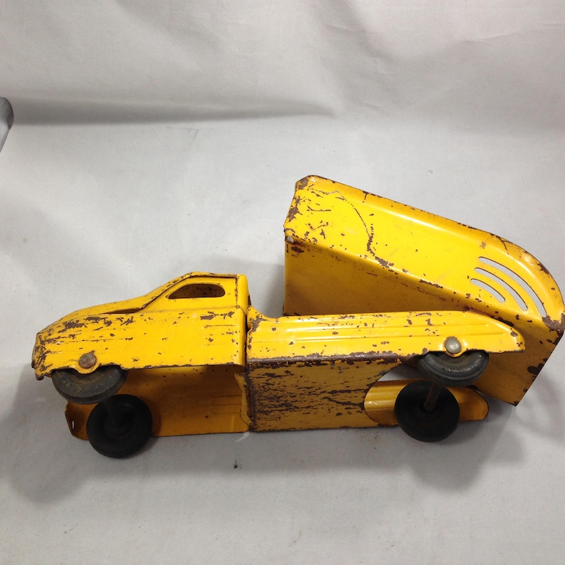 Vintage Toy Truck Has Remnants of Shell Decal Missing Front | Etsy