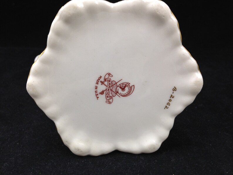 Vintage Warwick China Variation of the Pink Rose Pattern B2062 Small ...