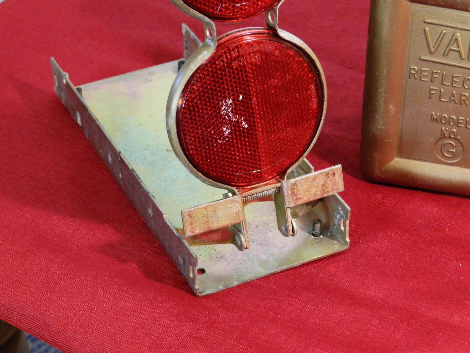 Vintage Vari Reflector Flare Model No. G 3 Reflectors in - Etsy