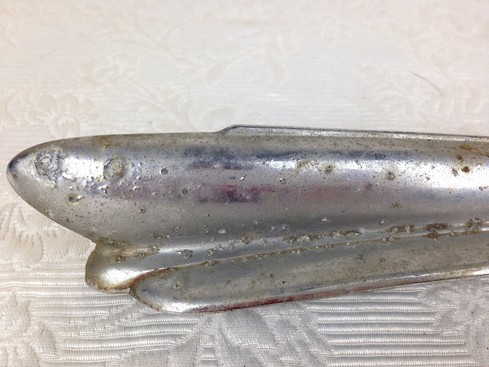 Vintage GMC 1949-50 Chevrolet Chevy Rocket Hood Ornament No | Etsy