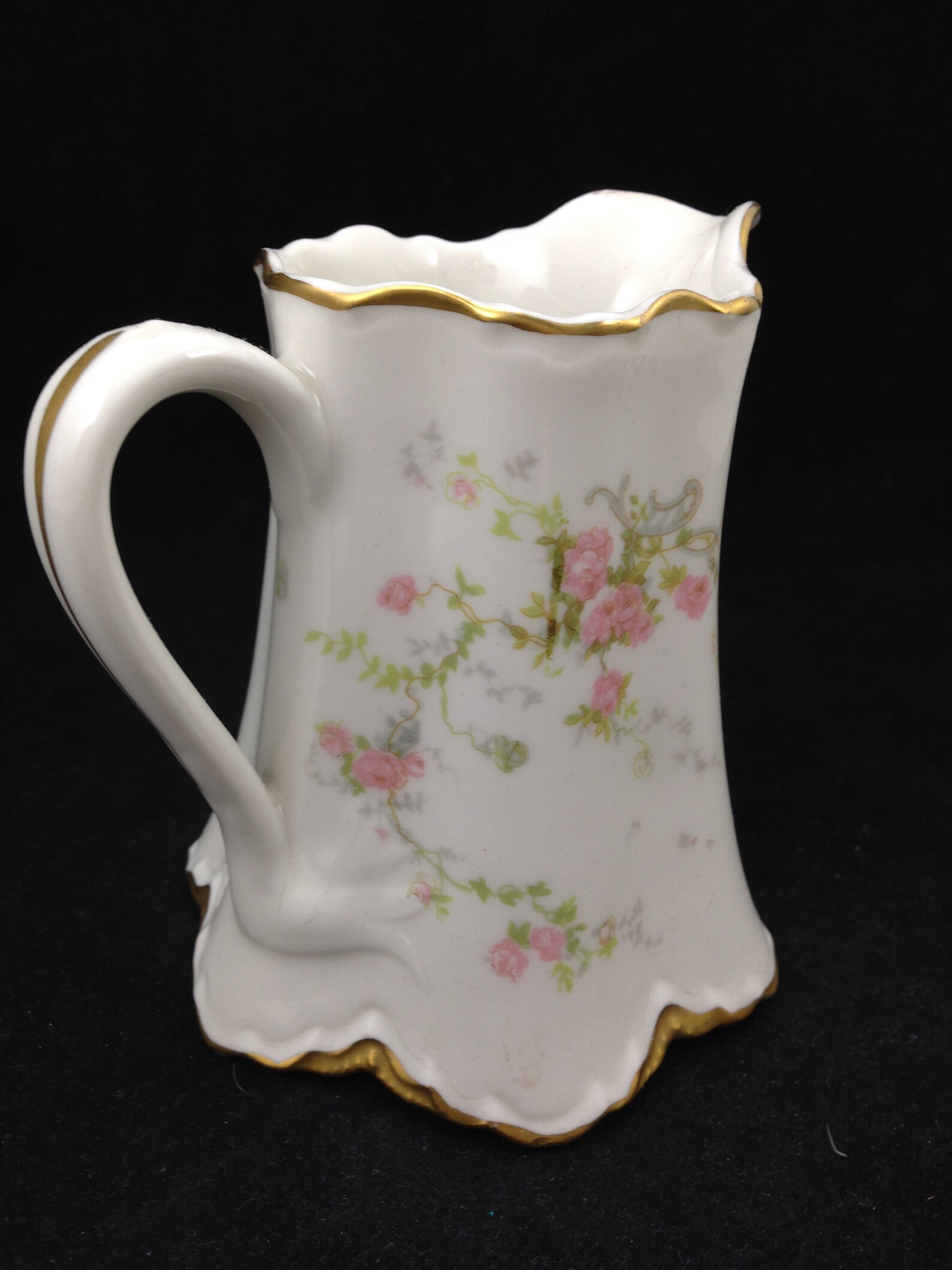 Vintage Warwick China Variation of the Pink Rose Pattern B2062 Small ...