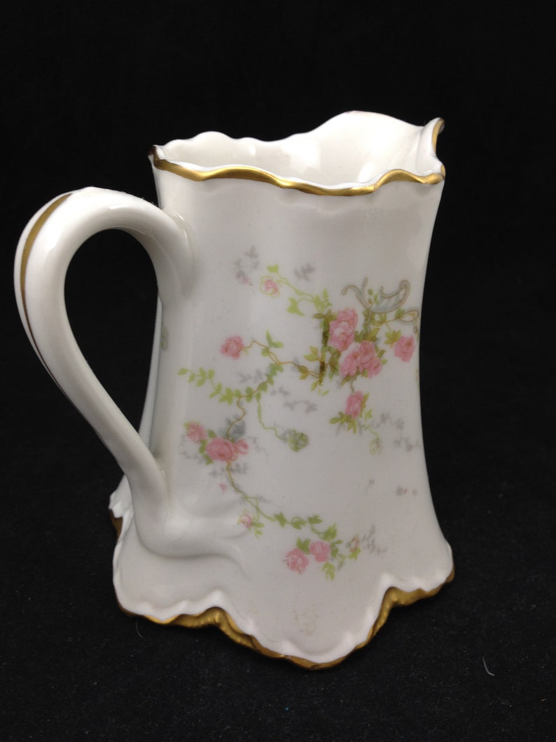 Vintage Warwick China Variation of the Pink Rose Pattern B2062 | Etsy