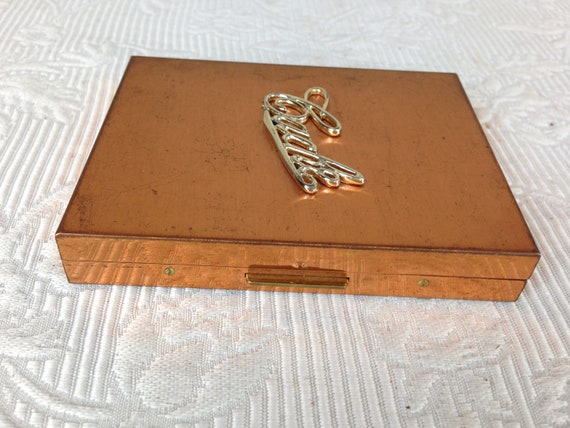 Vintage Cache by Coppercraft Guild Copper Hard Walle… - Gem