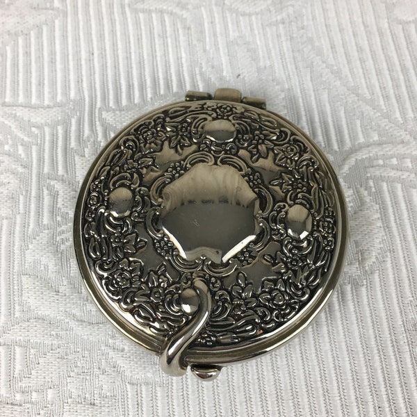 Metal Compact Mirror - Etsy