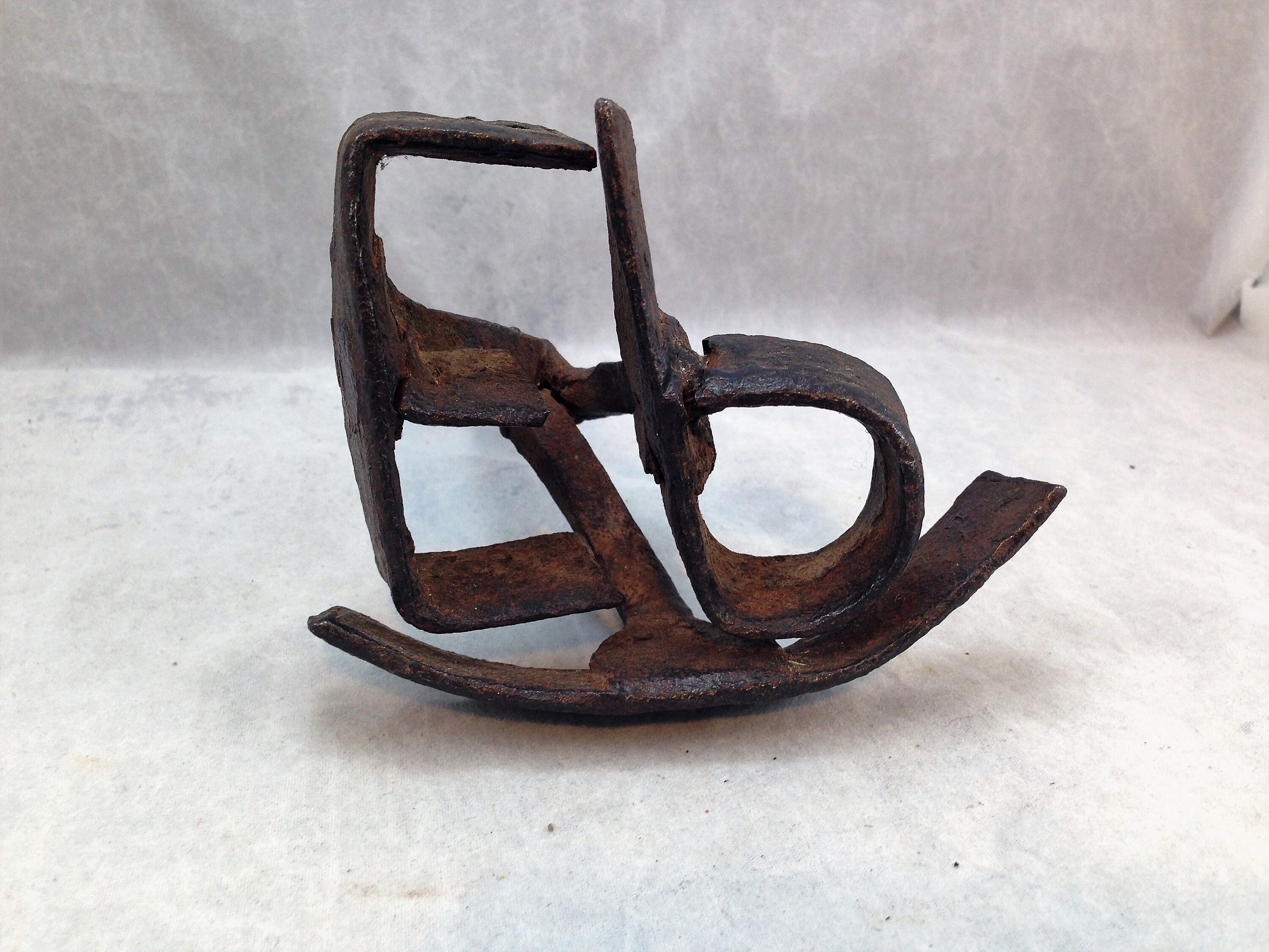 Vintage Branding Iron Hand Forged for Rocking Eb Handle Has | Etsy