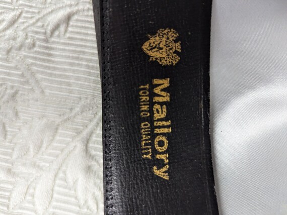 Vintage Mallory Golden Torino Fedora Model Dark Brown… - Gem