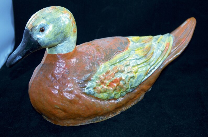 Vintage Sears Roebuck and Co. Paper Duck Decoy J.c.higgins Style 16 by ...