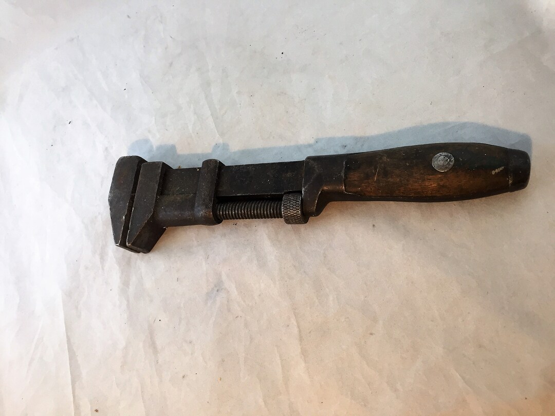 Antique Coe's 12 Inch Monkey Wrench Working Condition 04182 - Etsy
