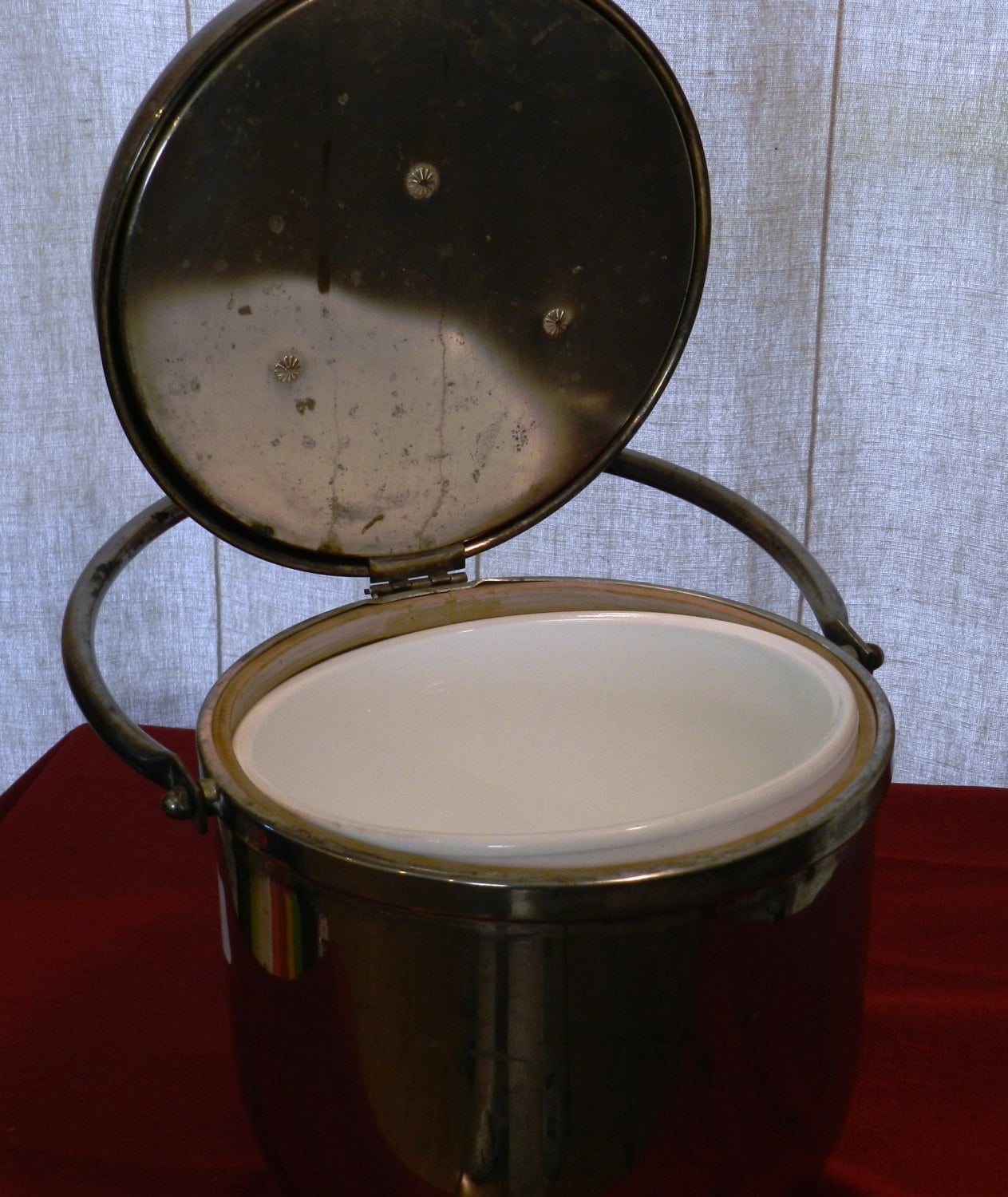 Vintage Silver Plate Ice Chest/bucket by the English Silver - Etsy