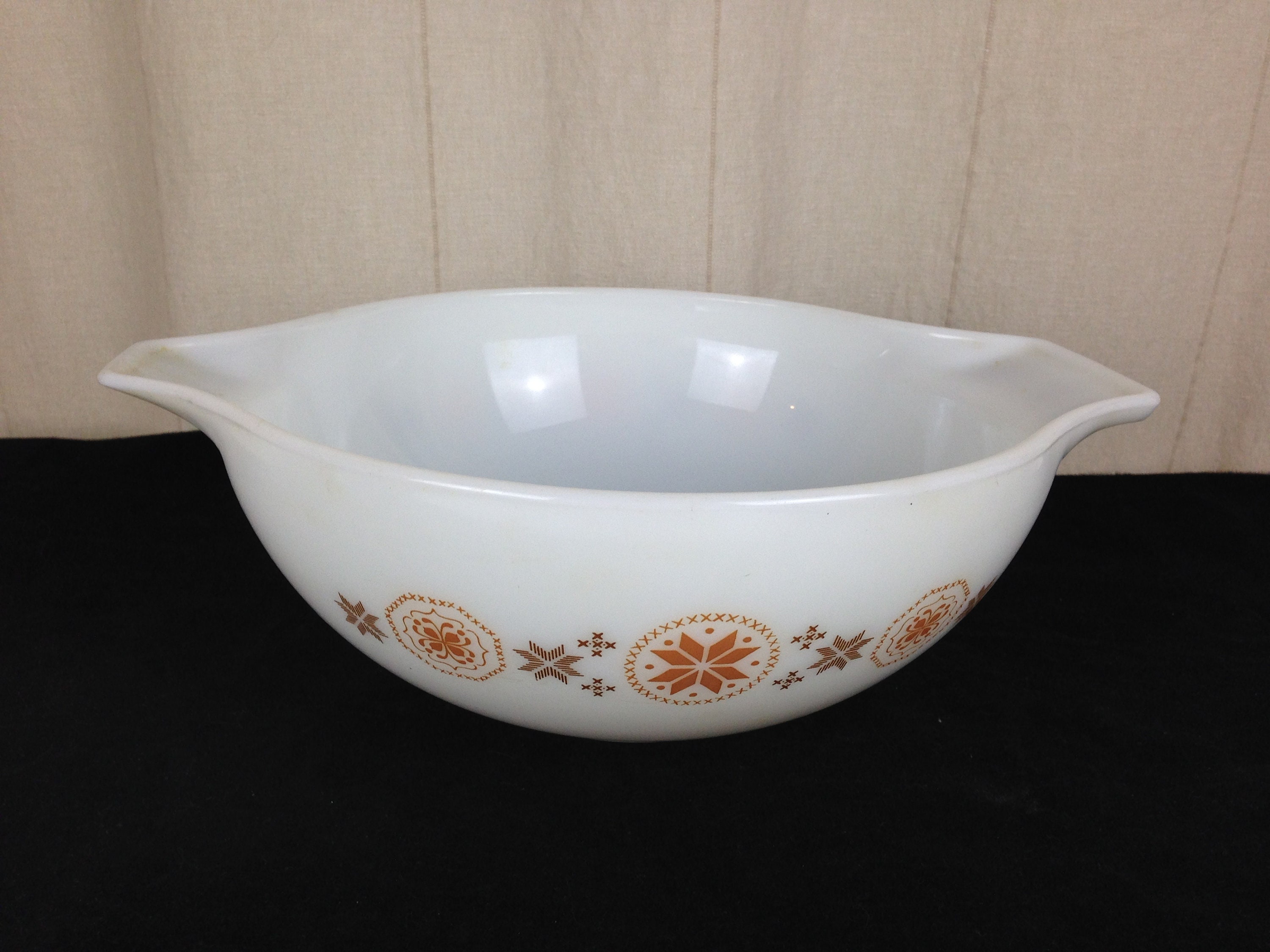 Vintage Pyrex 4 Quart Bowl Modèle 444 dans la ville et country | Etsy