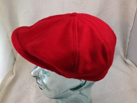 vintage newsboy style cap - Gem