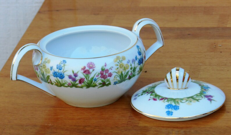 Vintage Kent China From Occupied Japan 'wild Flower' - Etsy