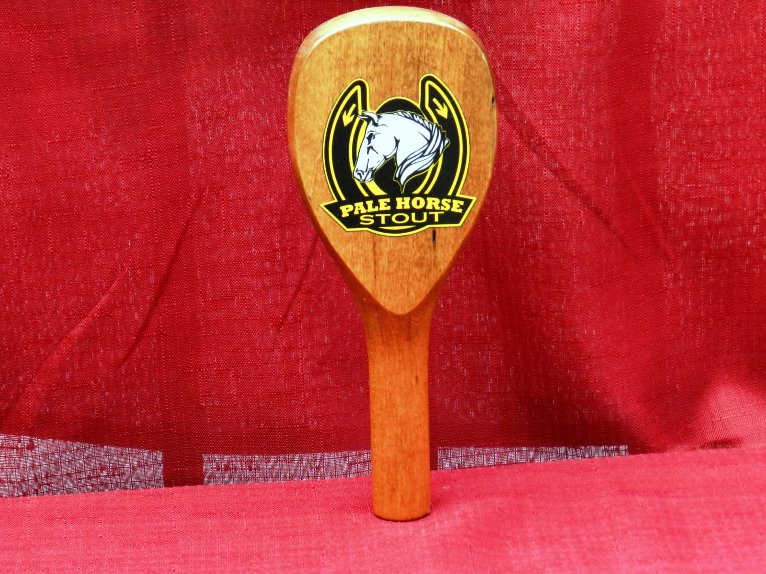 Pale Horse Stout Beer Wooden Tap Handle 02768 | Etsy
