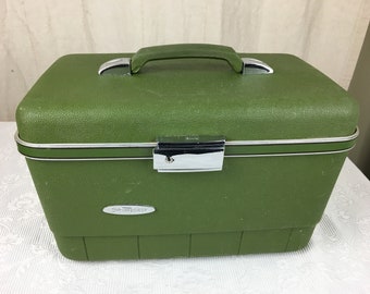 Green Train Case | Etsy