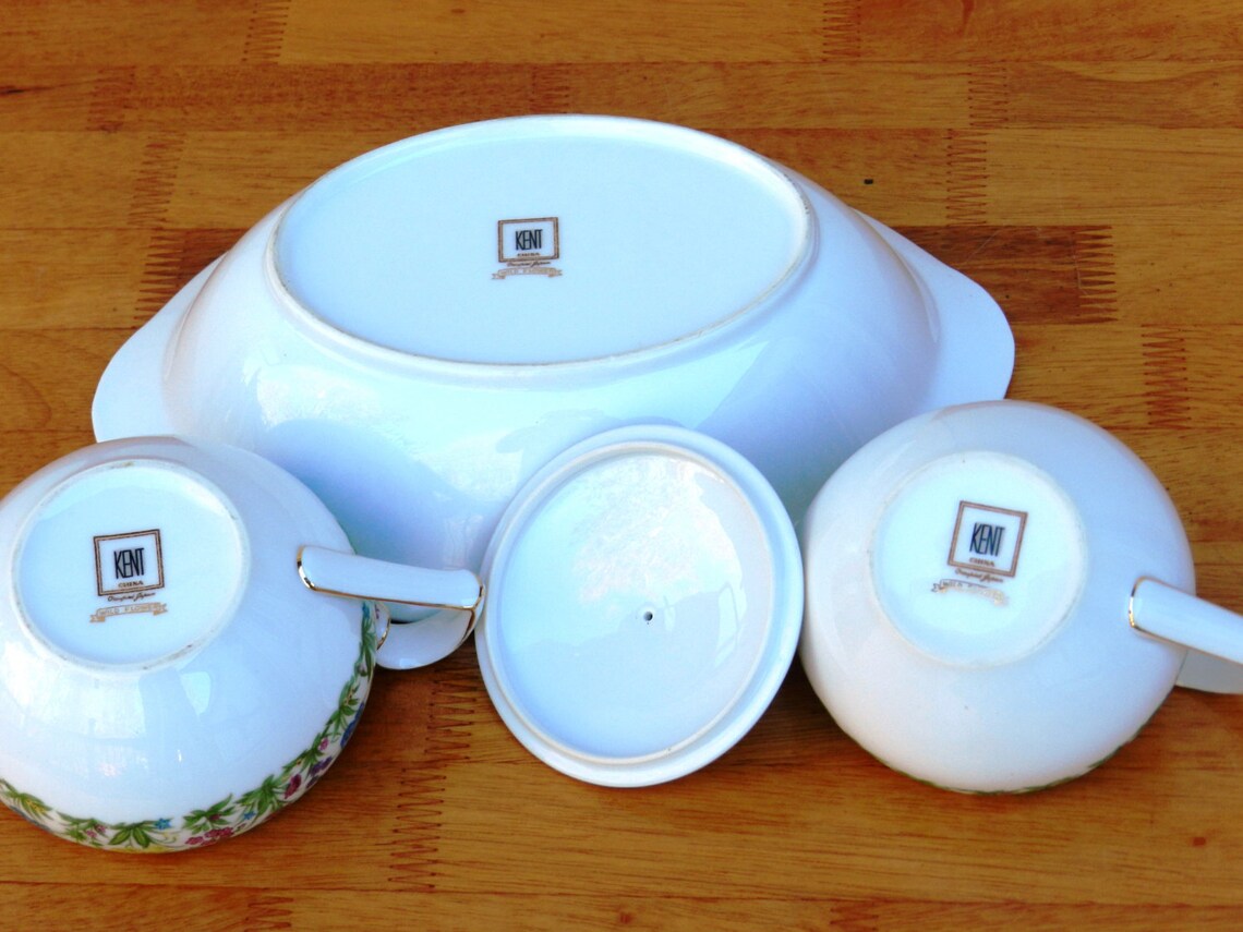 Vintage Kent China From Occupied Japan 'wild Flower' | Etsy