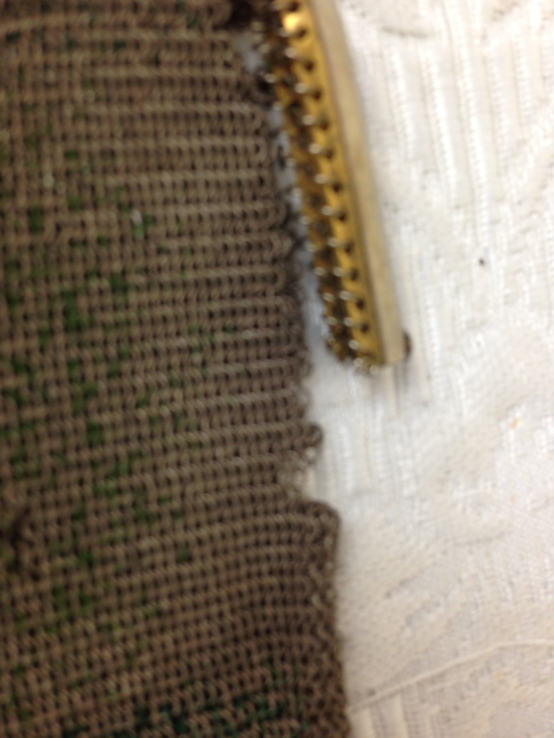 Vintage to Antique Super-fine Chain Mail Purse With Faded | Etsy