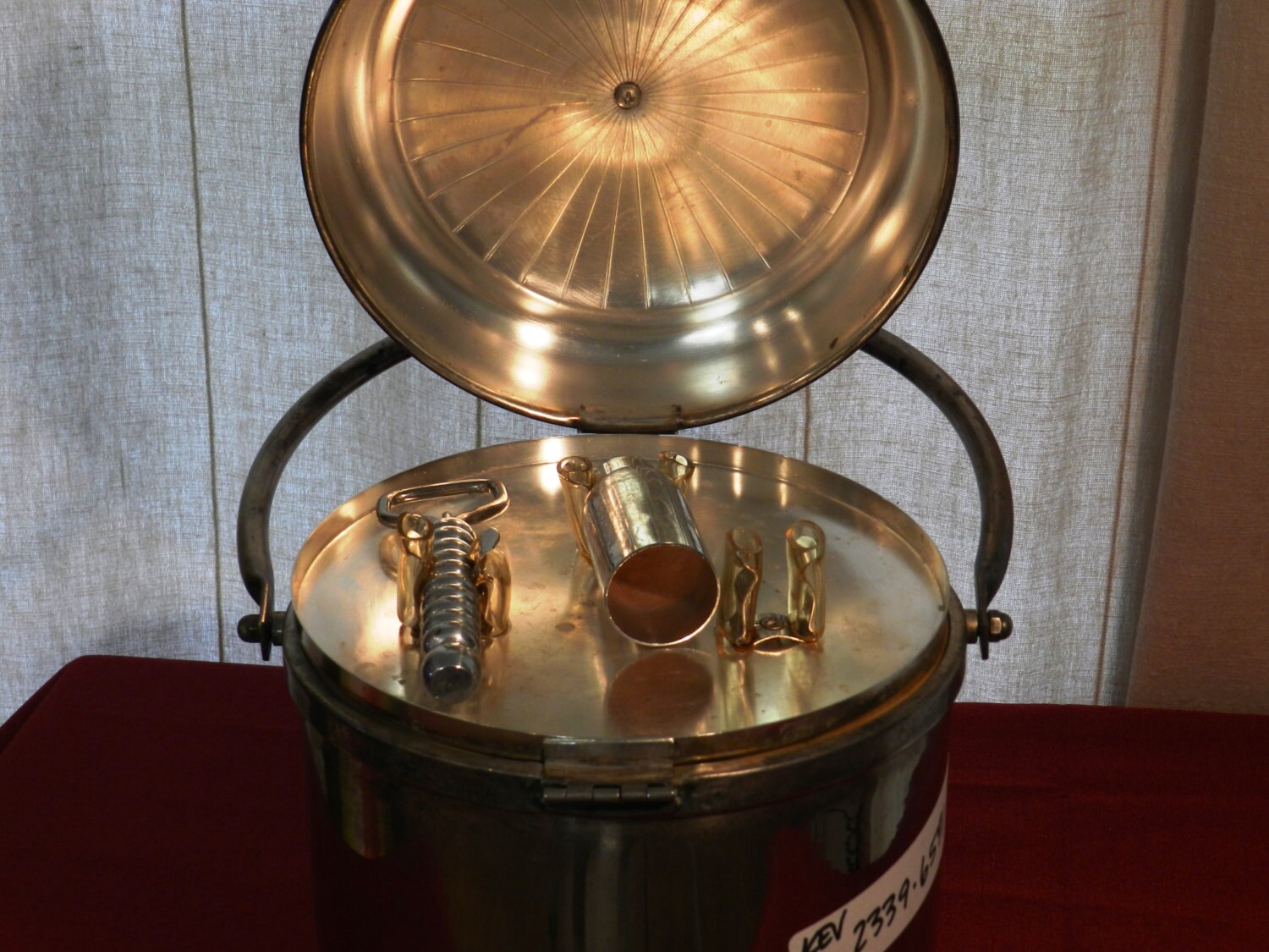 Vintage Silver Plate Ice Chest/bucket by the English Silver - Etsy