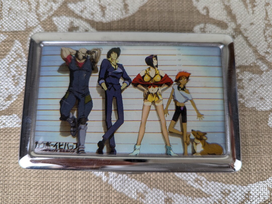 Vintage Cigarette Case With Anime Style Cover by Buckle Down 04486 - Etsy