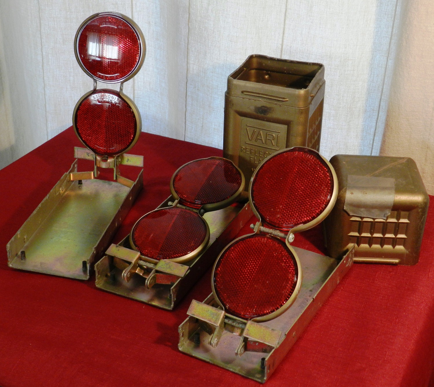 Vintage Vari Reflector Flare Model No. G 3 Reflectors in - Etsy