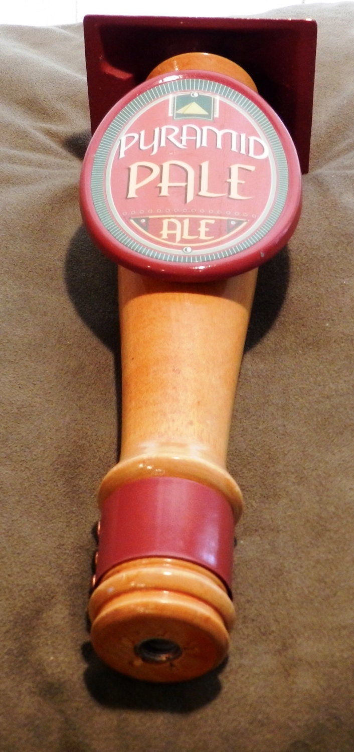 Vintage Pyramid Pale Ale Tap Handle 11 Inches Tall 03567 - Etsy