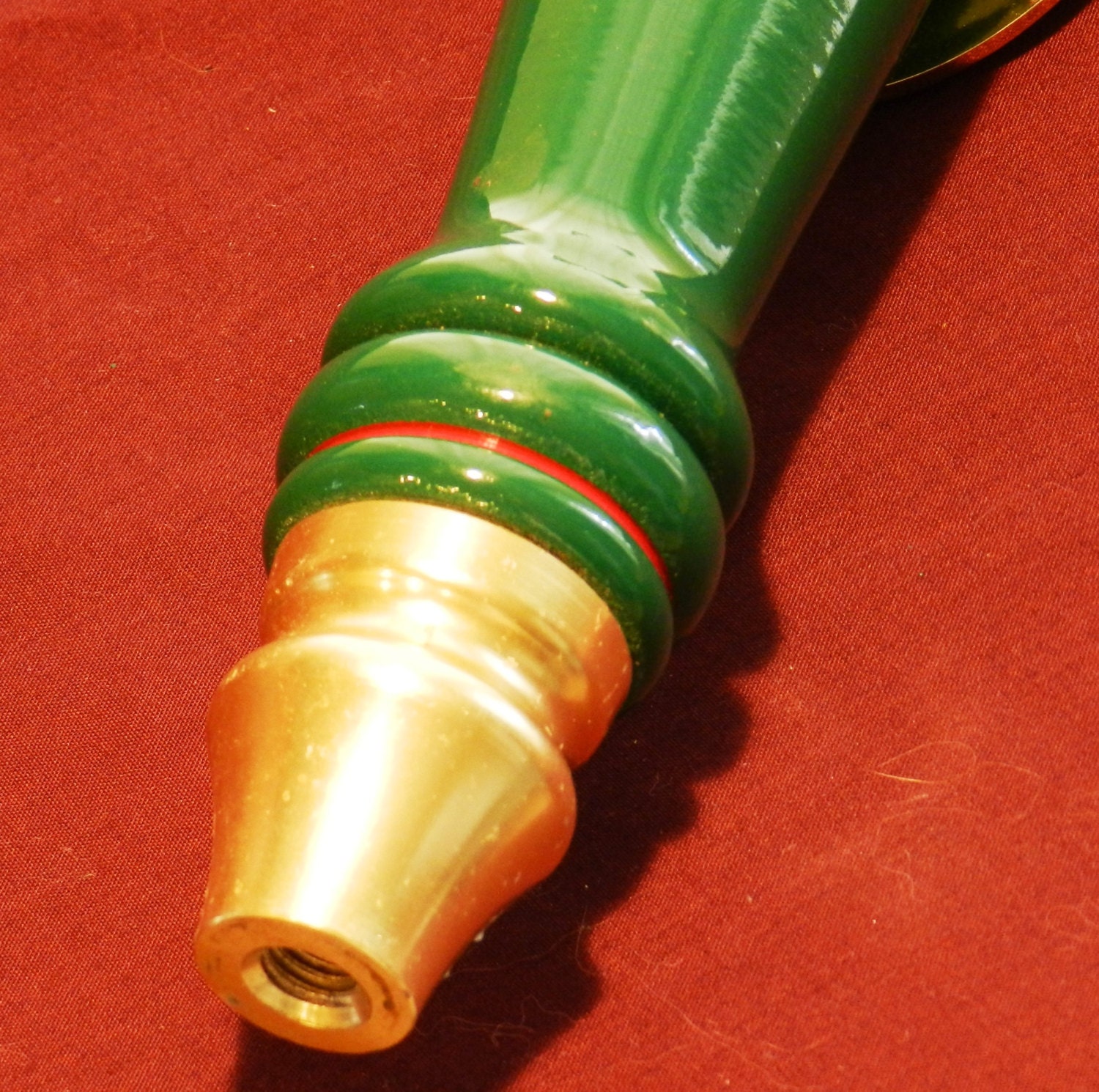 Pyramid Snow Cap Ale Tap Handle Wood Plastic and Brass 03578 - Etsy