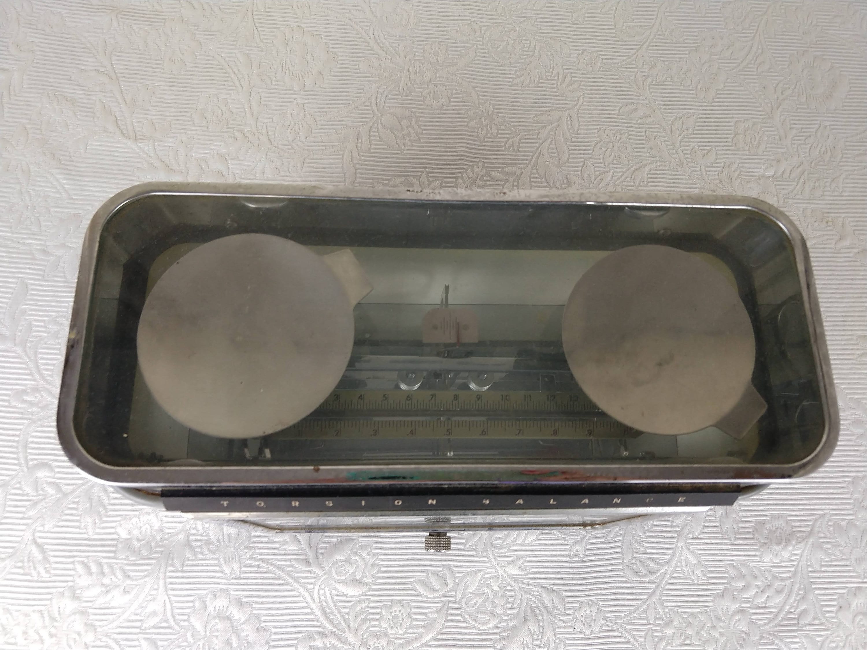 Vintage Torsion Balance Scale by Torsion Balance Co. Model RX-1 Working ...