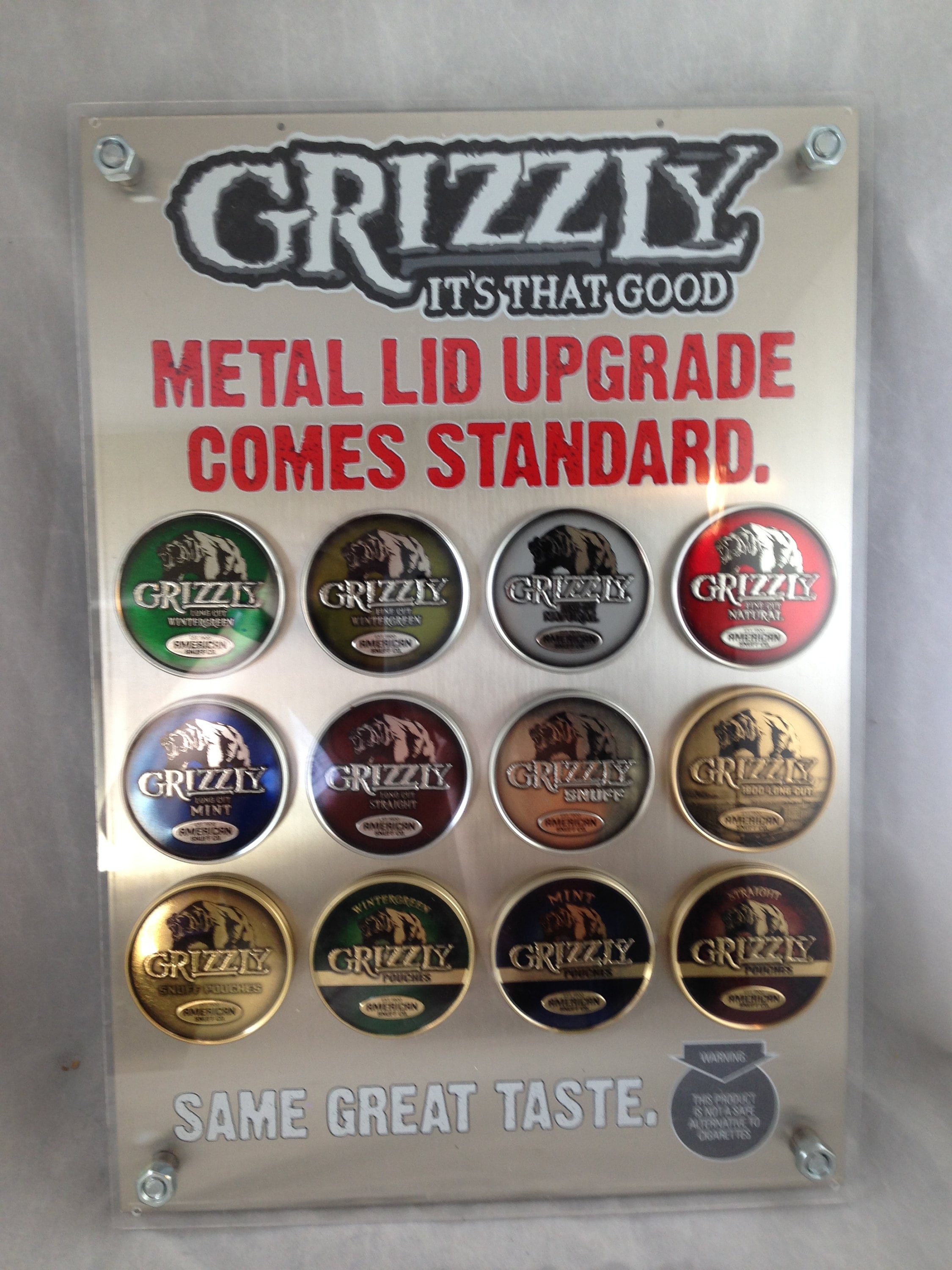 Grizzly Snuff