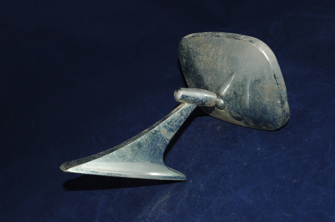 Vintage GM Square Side Mirror for 1970's Era Serial Number 9826594 CBC ...