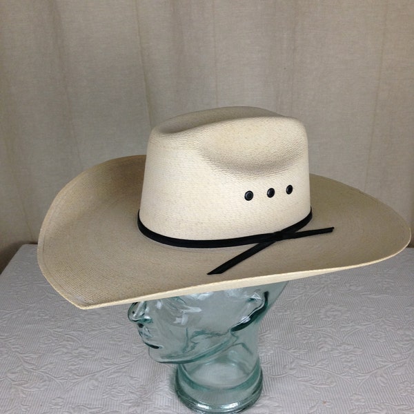 Low Crown Cowboy Hat - Etsy