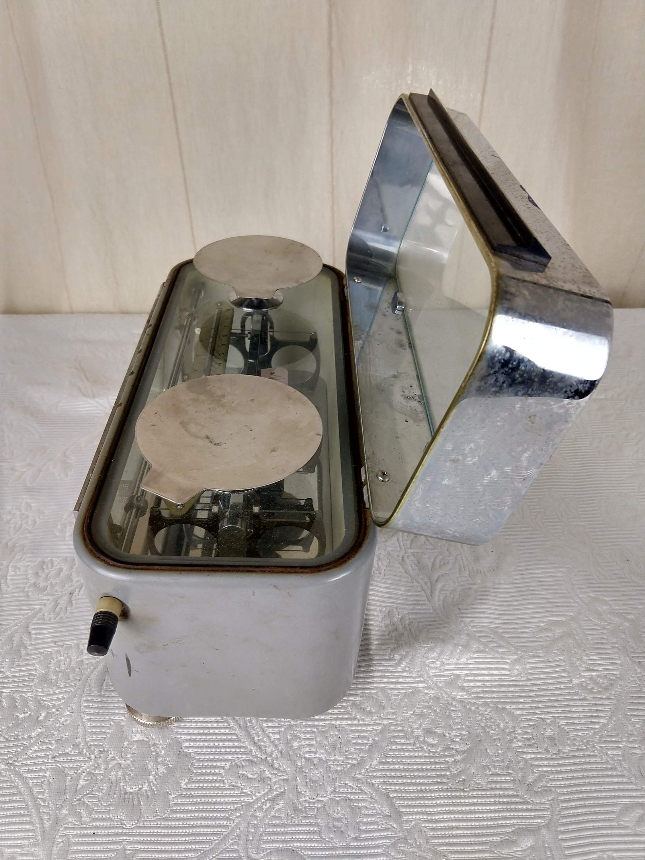 Vintage Torsion Balance Scale by Torsion Balance Co. Model RX-1 Working ...