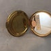 Vintage Stratton Compact With Mirror Gold Color With Engine-turned ...
