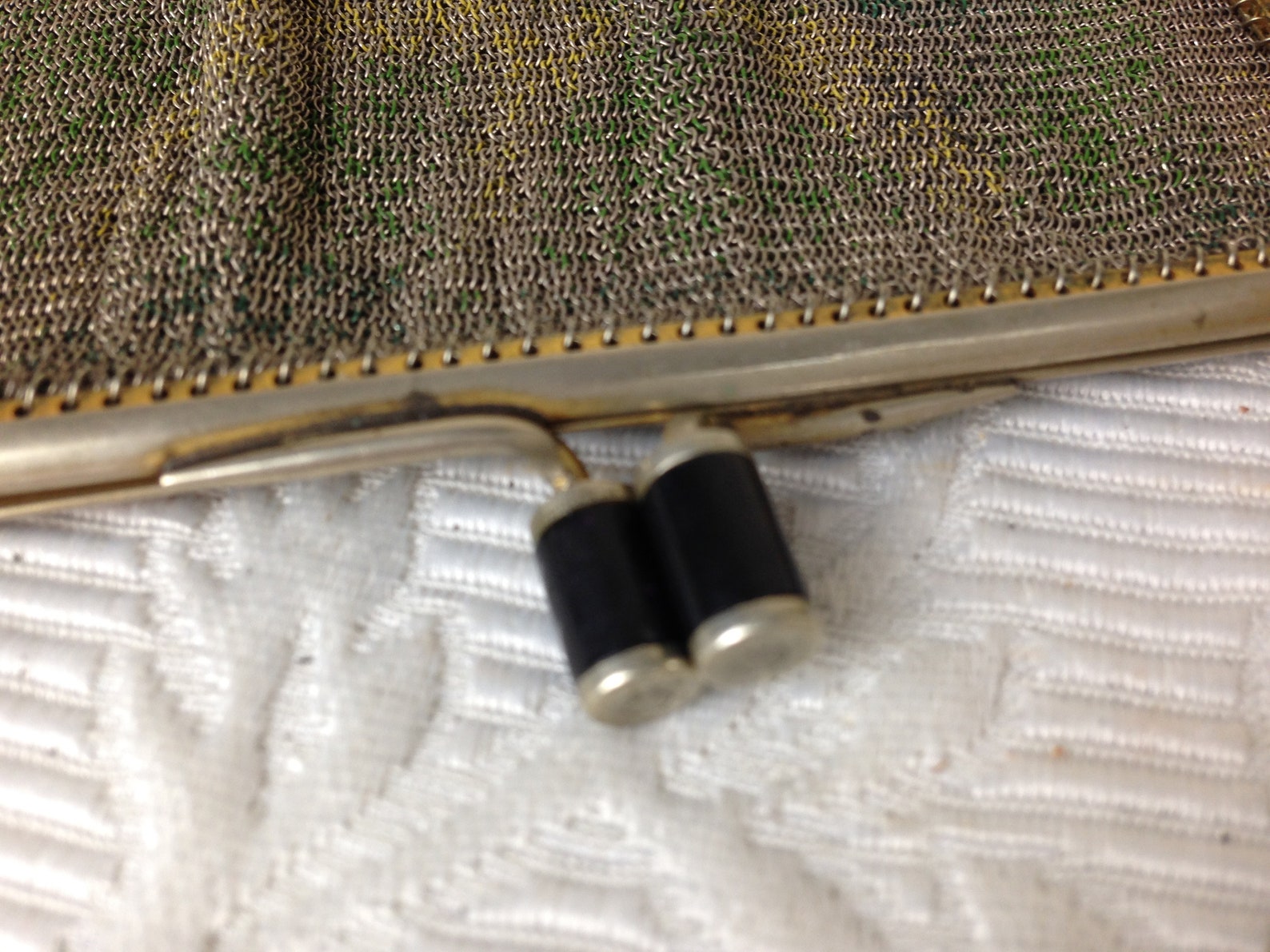 Vintage to Antique Super-fine Chain Mail Purse With Faded | Etsy