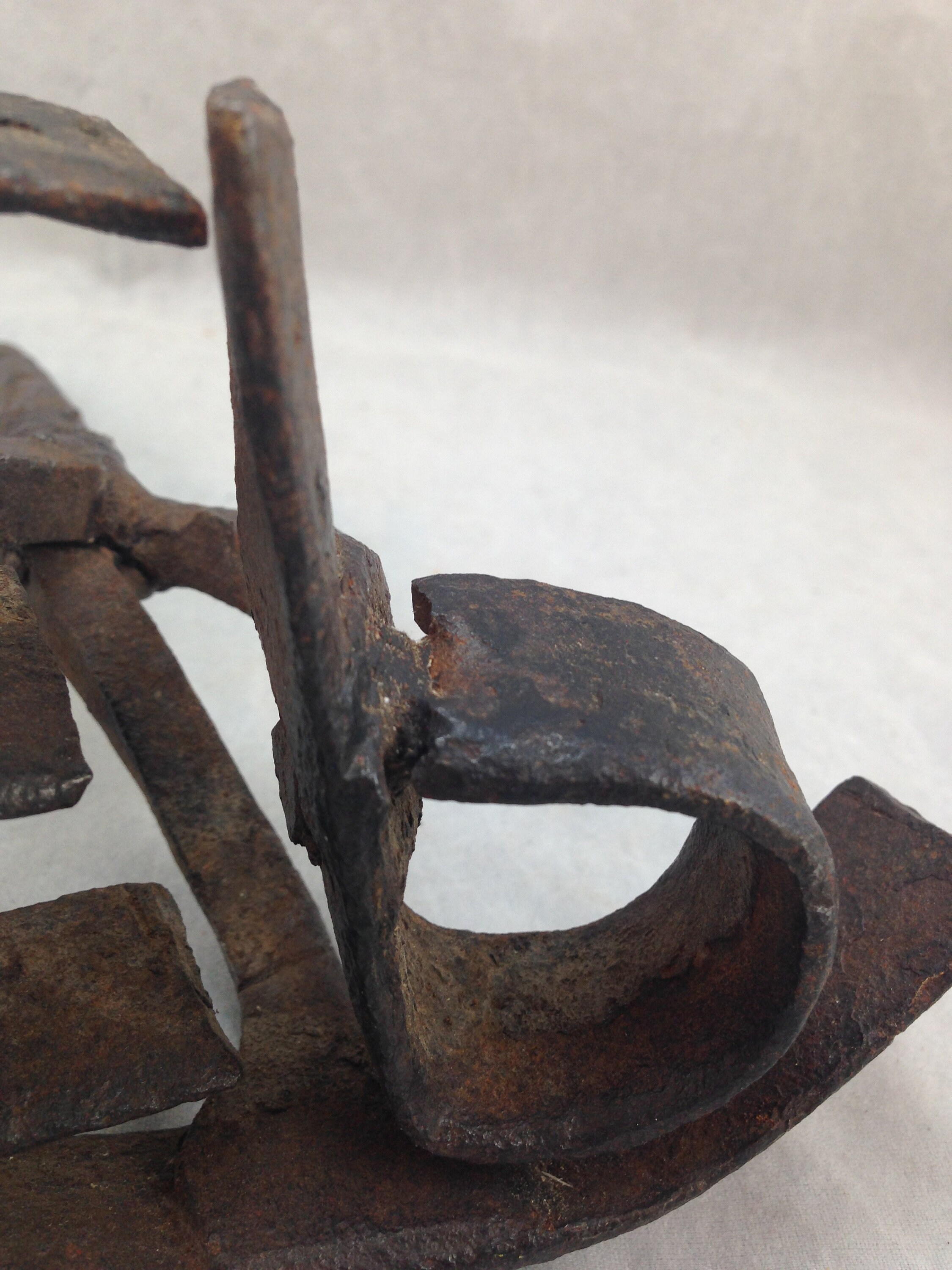 Vintage Branding Iron Hand Forged for Rocking Eb Handle Has | Etsy