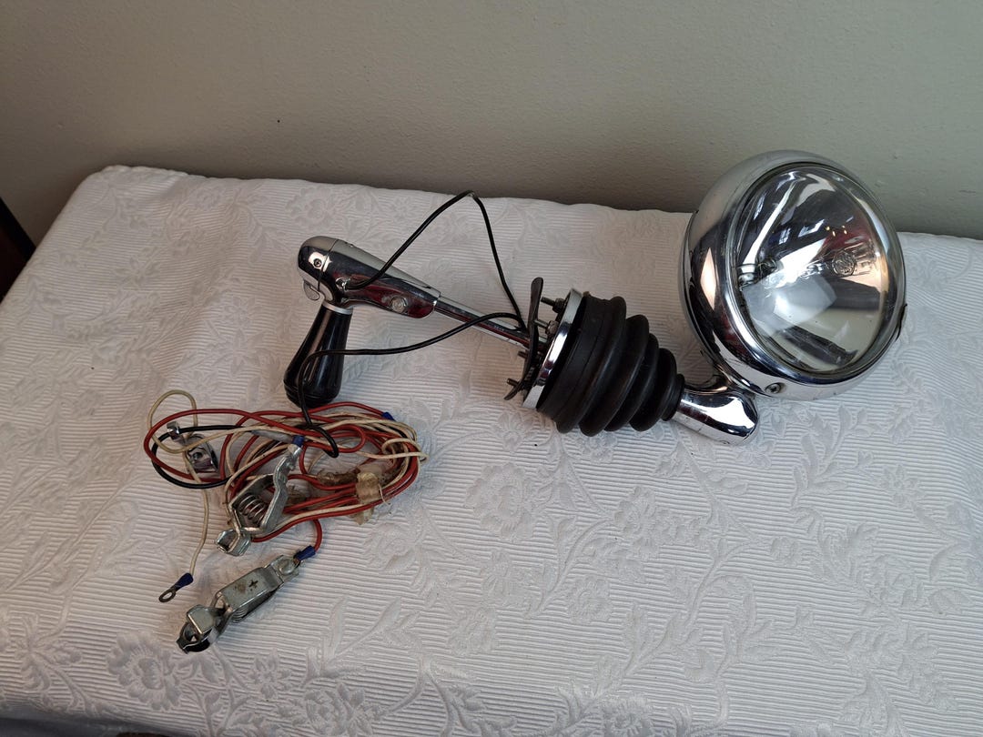 Vintage UNITY Model S6 Automotive Spotlight 04916 - Etsy