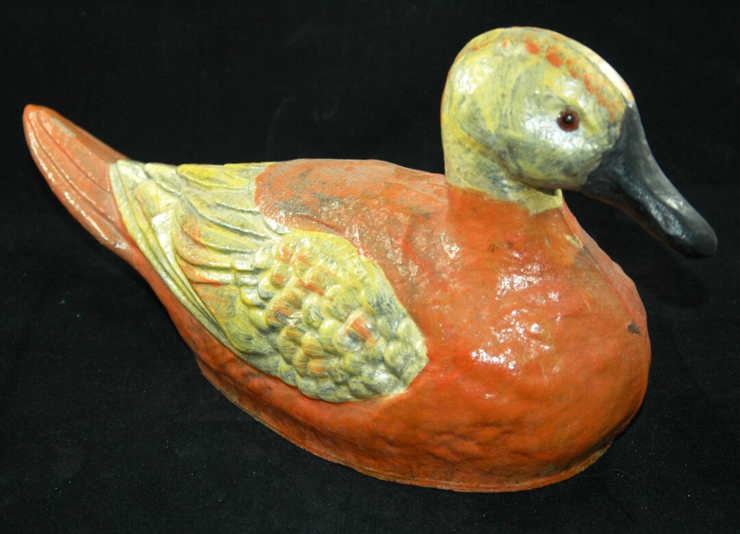 Vintage Sears Roebuck and Co. Paper Duck Decoy J.c.higgins Style 16 by ...