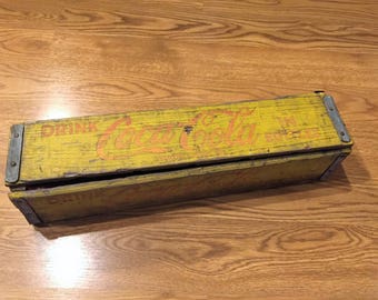 Coca Cola Crate - Etsy