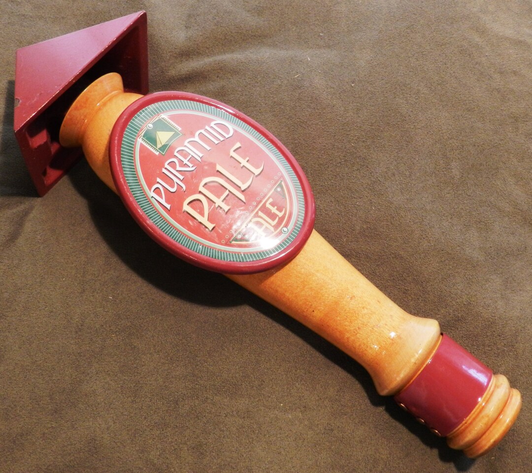 Vintage Pyramid Pale Ale Tap Handle 11 Inches Tall 05055 - Etsy