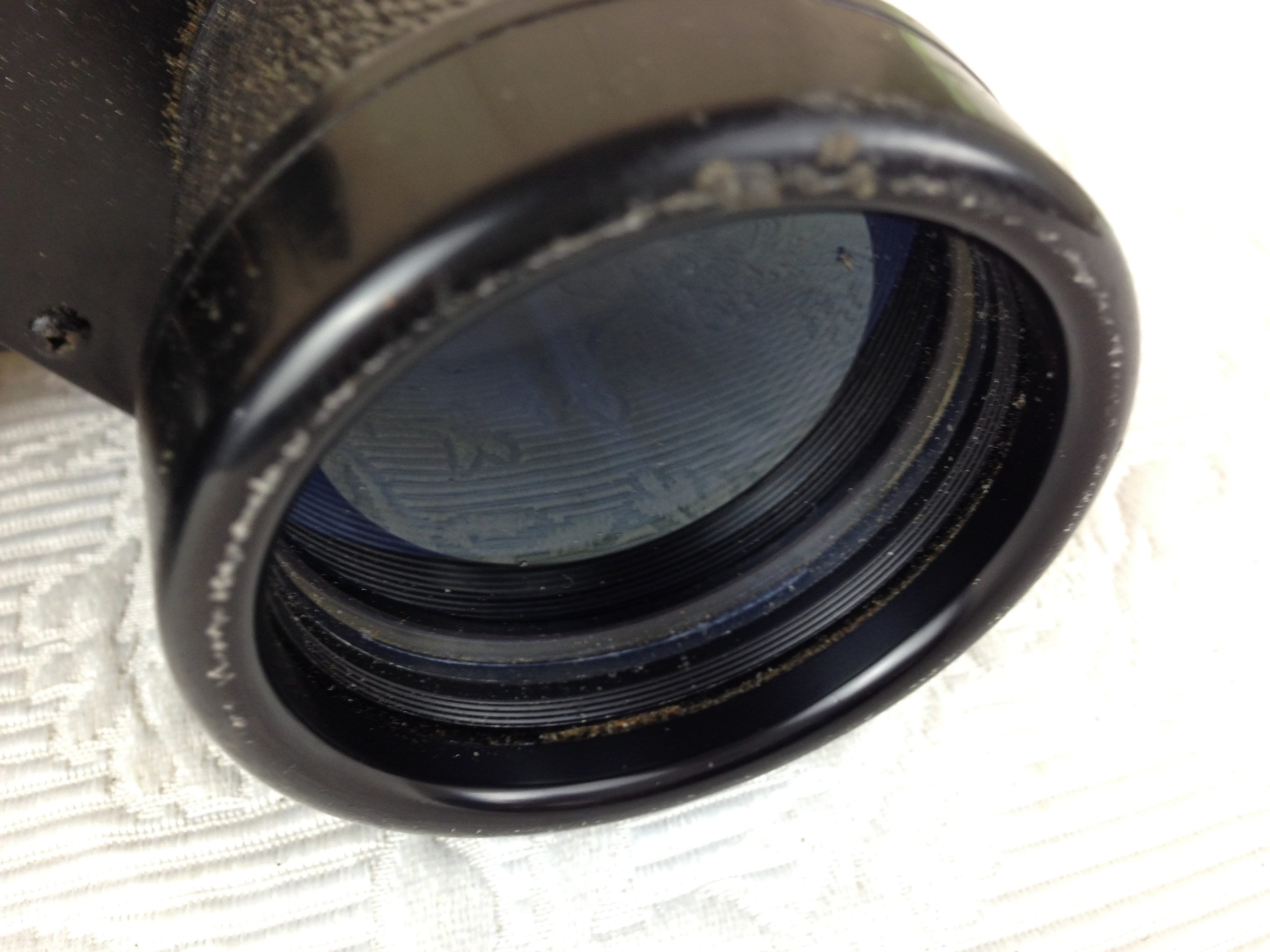 Vintage Japanese Scope Mark IV Binoculars 7 X 50 Model No. 2833 With ...