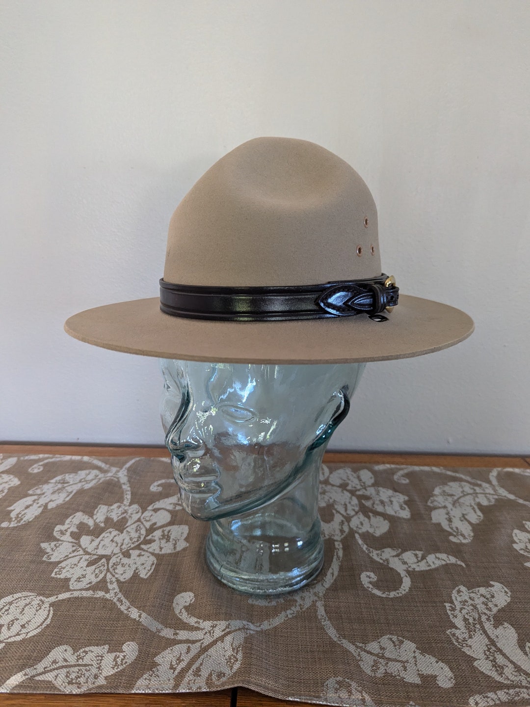Stratton Hat Co. National Forest Service Hat Model NP44PY New Condition ...
