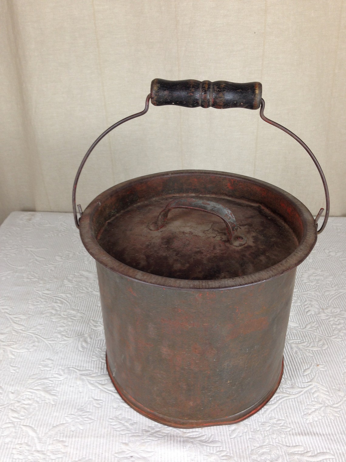 Vintage Colorado Coal Miner's Lunch Pail 7 1/2 Inch Tall 9 | Etsy