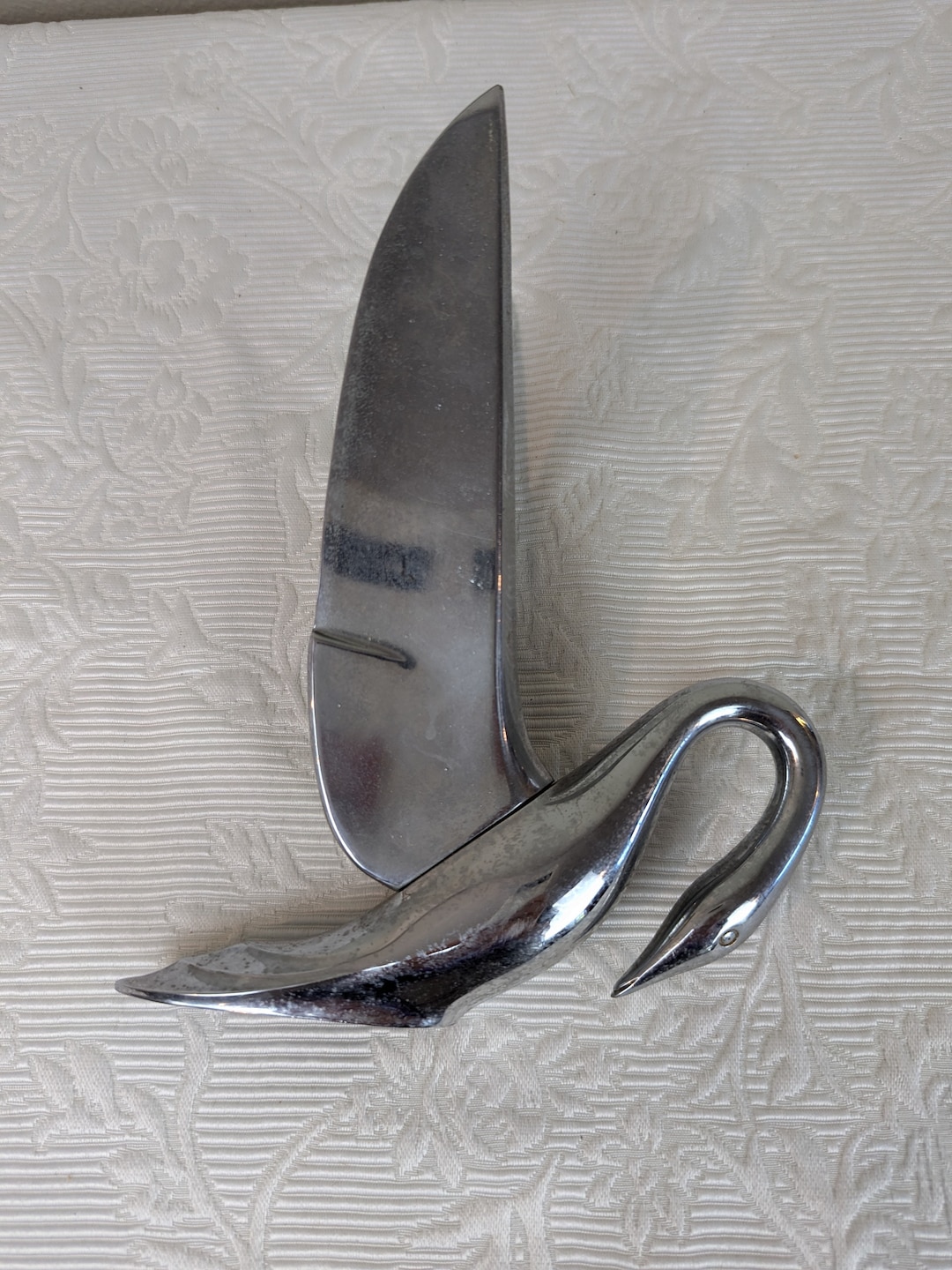 Vintage 1948-1951 Packard Cormorant Bird Hood Ornament Good Condition ...