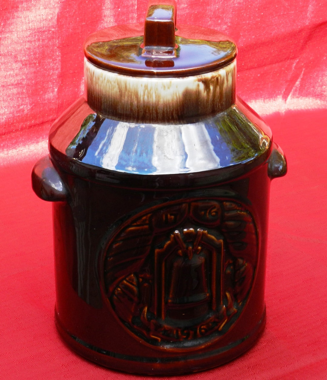 Vintage Mccoy Bi-centennial Liberty Bell Cookie Jar 04696 - Etsy
