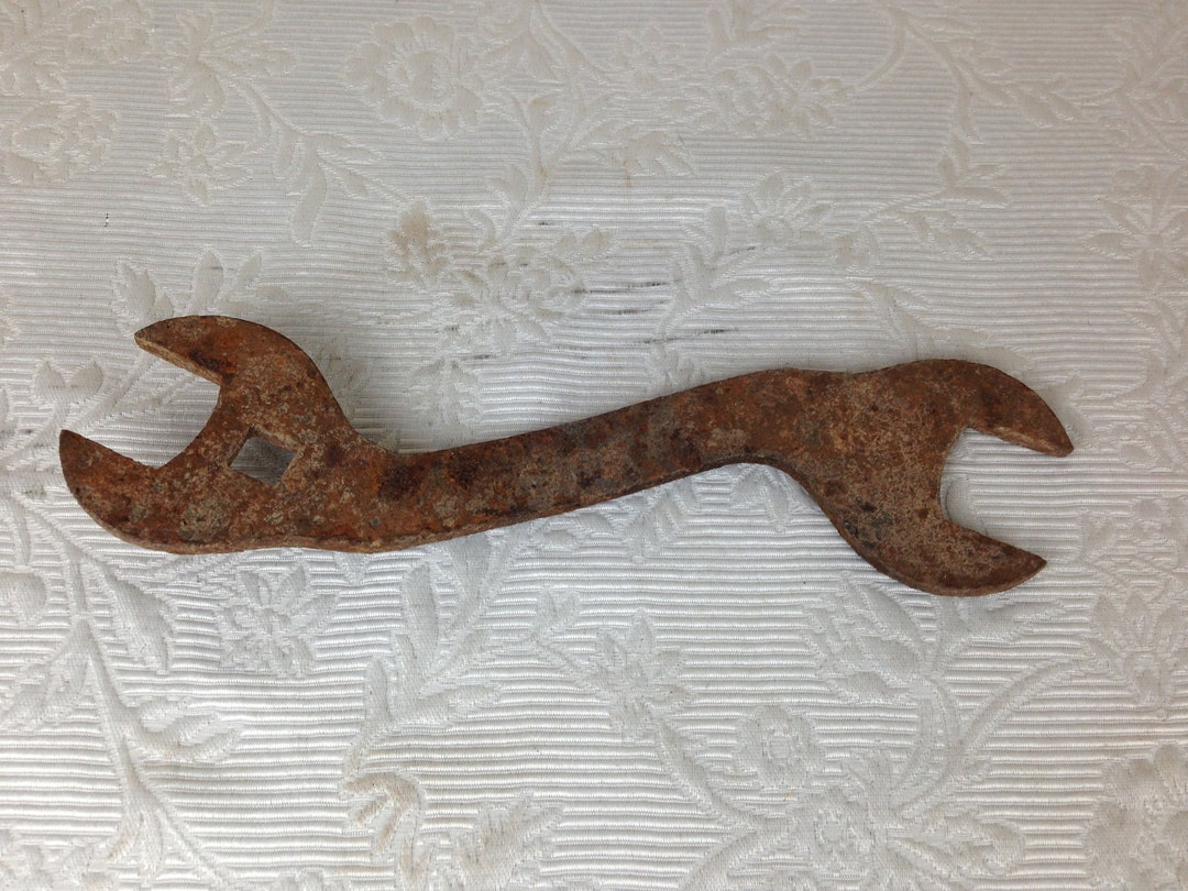 Vintage Hand Made S Shaped Open End Wrench With No Markings 04985 - Etsy