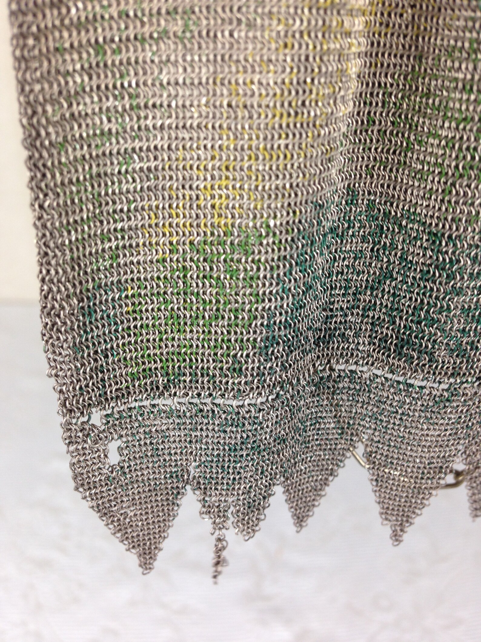 Vintage to Antique Super-fine Chain Mail Purse With Faded | Etsy