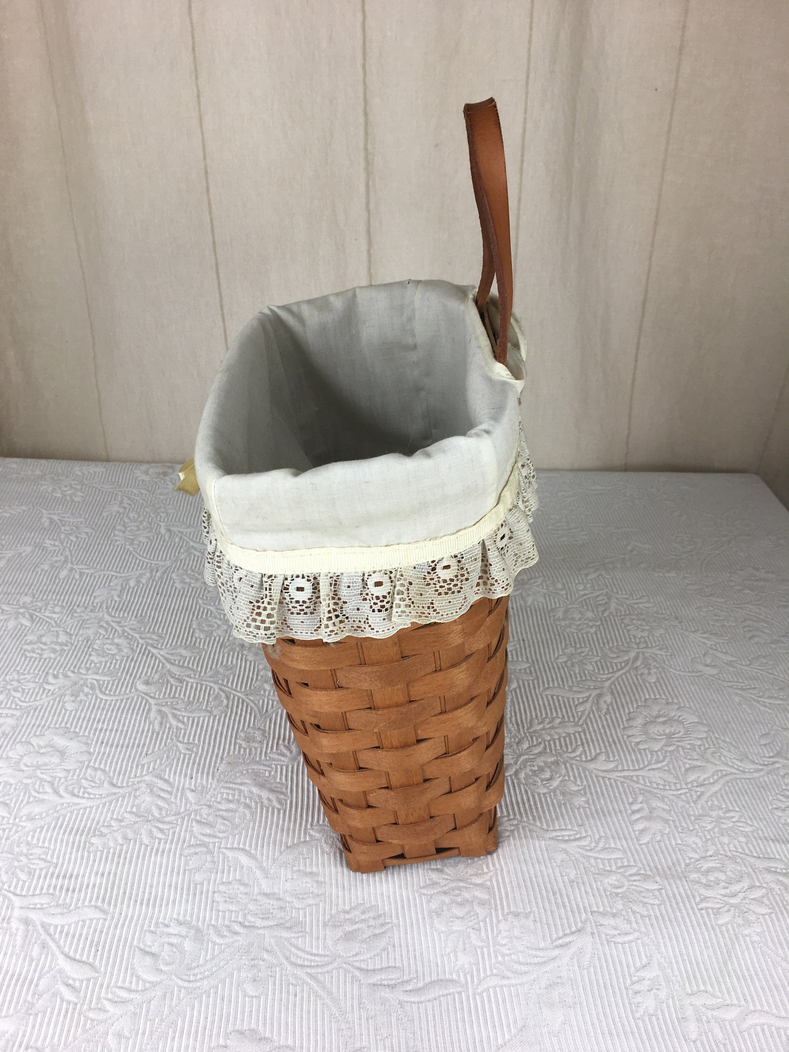 Longaberger Mail Basket Large Size 9 3/4 X 9 3/4 X 5 1/2 With - Etsy