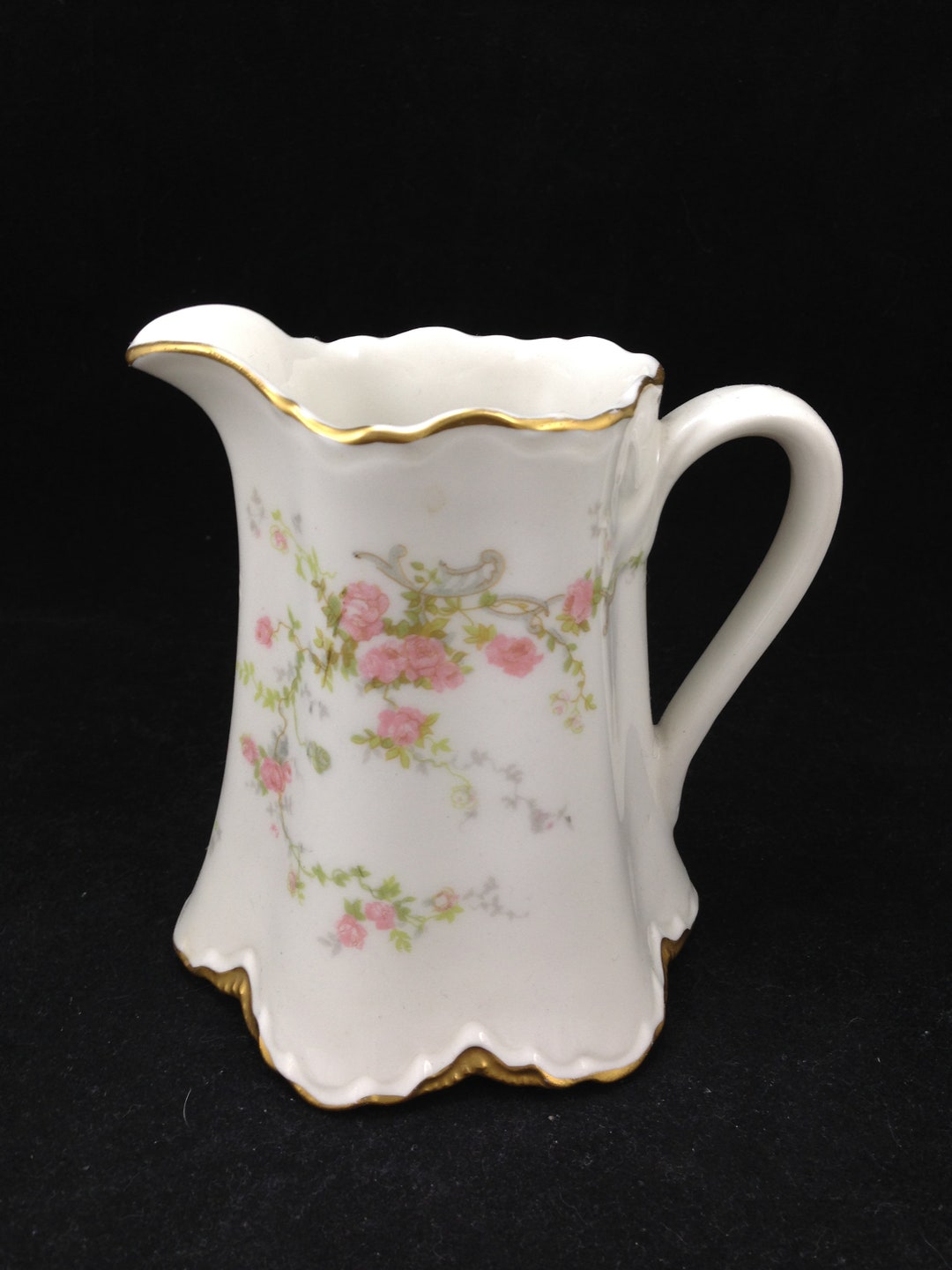 Vintage Warwick China Variation of the Pink Rose Pattern B2062 Small ...
