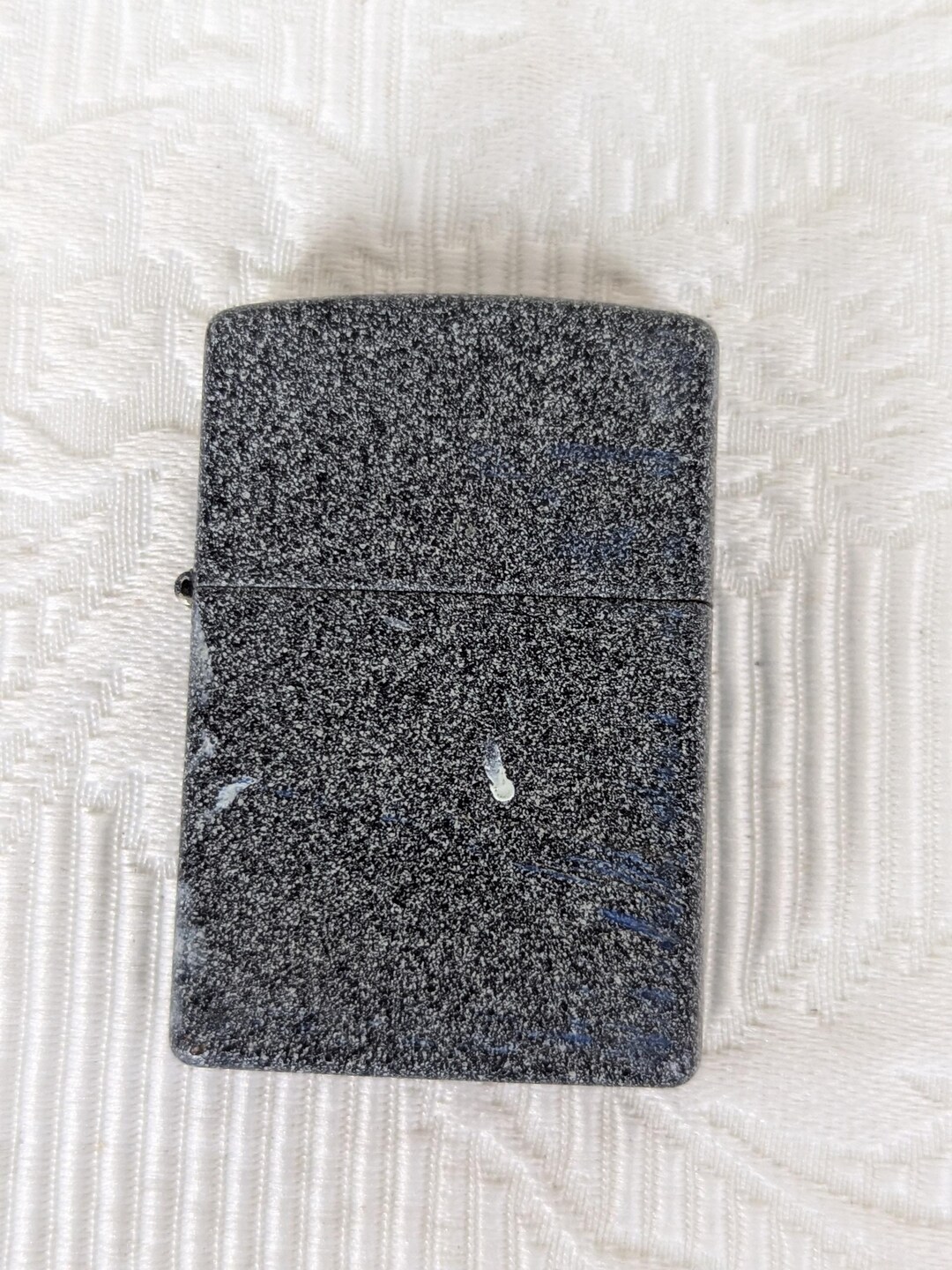 Vintage Zippo Lighter Gray Stone Look in Color Flint Works 04542 - Etsy