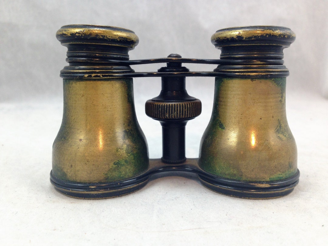 Vintage to Antique Binoculars With Bee Logo Indicating Lemaire of ...